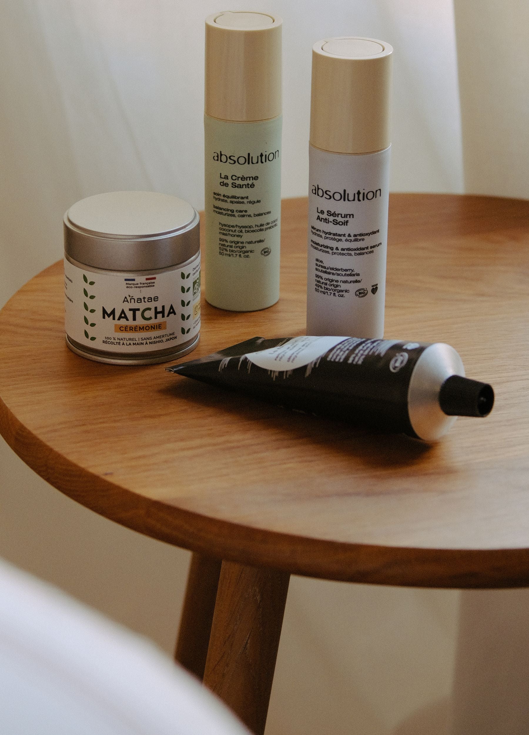 Natural and certified-organic skincare I Absolution Cosmetics